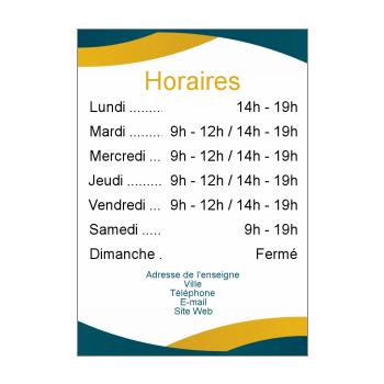 heure legale ouverture bar