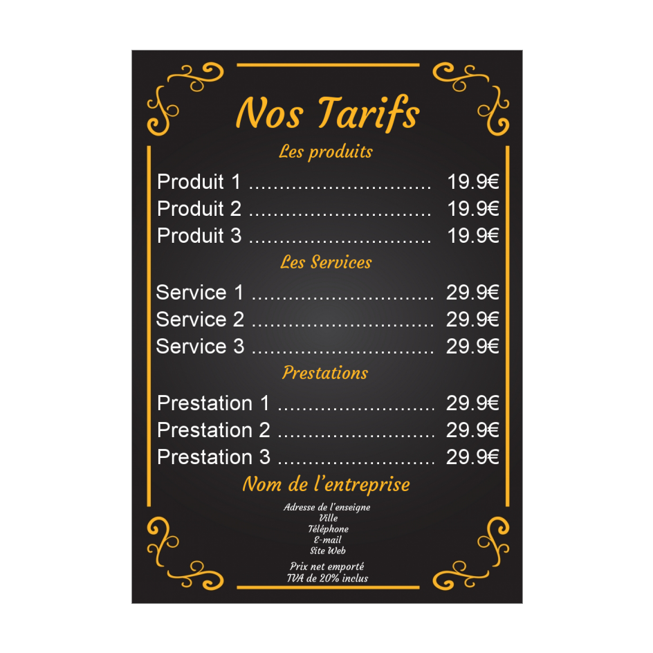 PDF Imprimer en affichant les prix HT nets - Anciens Et Réunions PDF ...